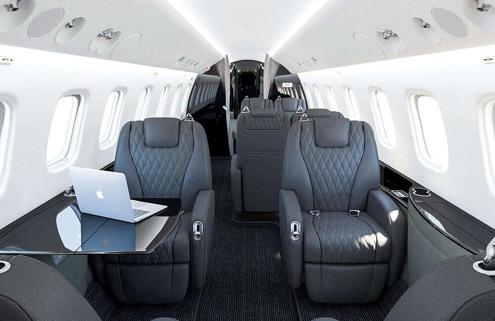 Private Jet Fleet & Executive Jets | MidAmerica Jet